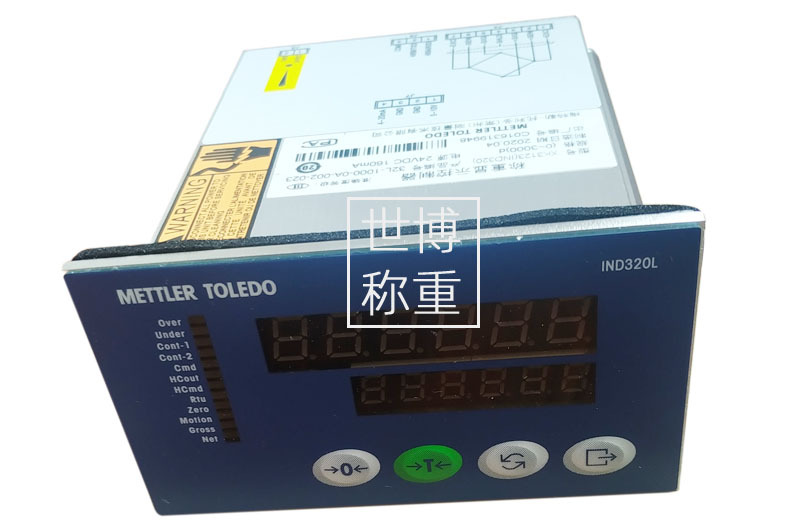 梅特勒托利多XK3123(IND320L)称重显示控制器称重仪表配料控制器-阿里巴巴