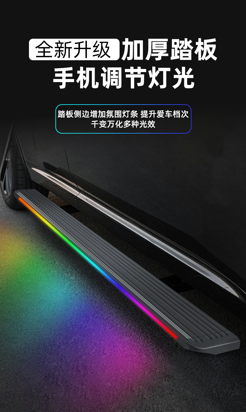 丰/田塞纳电动踏板汉兰达/皇冠陆放/普拉多汽车电动踏板原厂脚踏-阿里巴巴