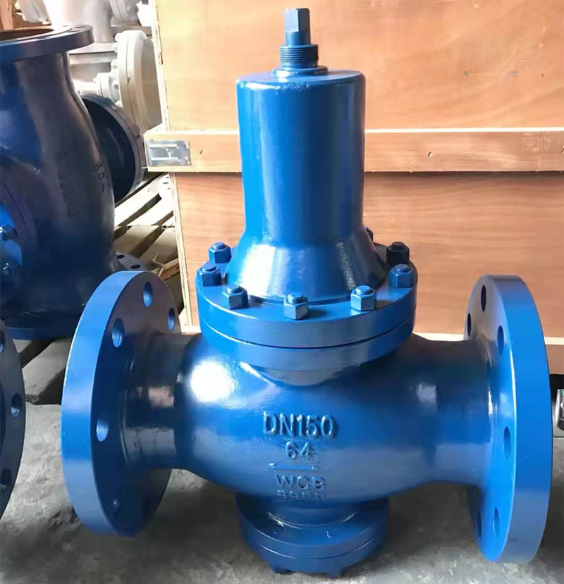 Y42X-64C Y42F-64C碳钢水用减压阀 64公斤空气高压液体减压阀-阿里巴巴