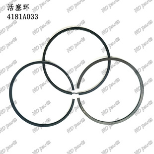 挖掘机 发动机配件 帕金斯适用 活塞环 4181A033-阿里巴巴
