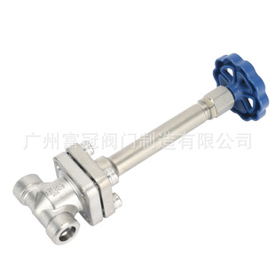 DJ61F-16P不锈钢低温焊接截止阀 -196度液氧液氮LNG截止阀-阿里巴巴