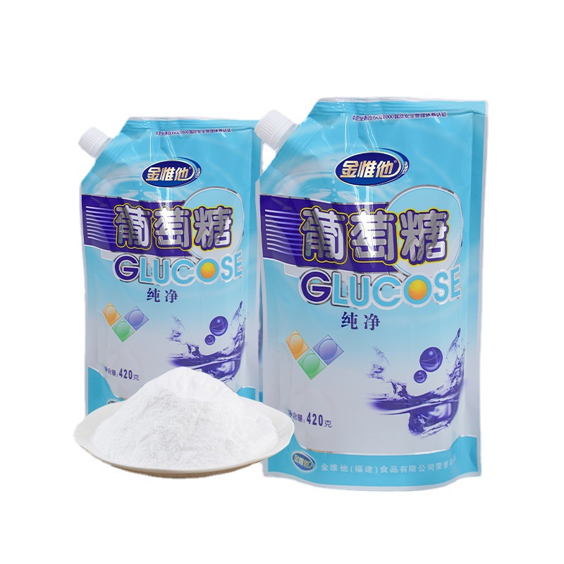 [Delivery] jinweihe pure glucose powder 420g * 1 bag edible powder ...