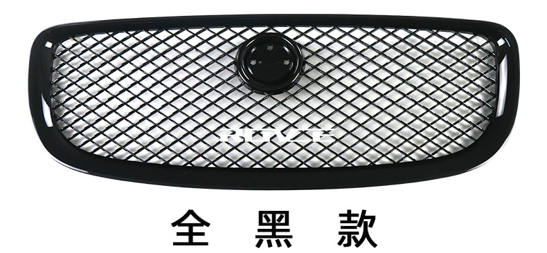 适用于捷豹2010-2015 XJ 中网 电镀中网 亮黑 碳纤维中网C2D45764-阿里巴巴