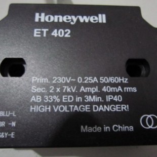 品质款现货供应HONEYWELL霍尼韦尔ET401点火变压器优惠质保一年-阿里巴巴