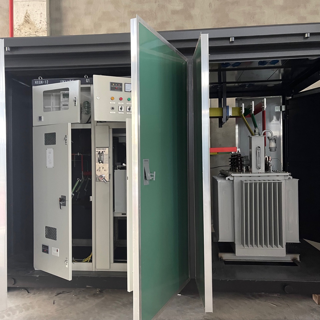 630KVA箱式变电站 高原型箱变 户外电力变压器 防冻耐寒耐腐蚀-阿里巴巴