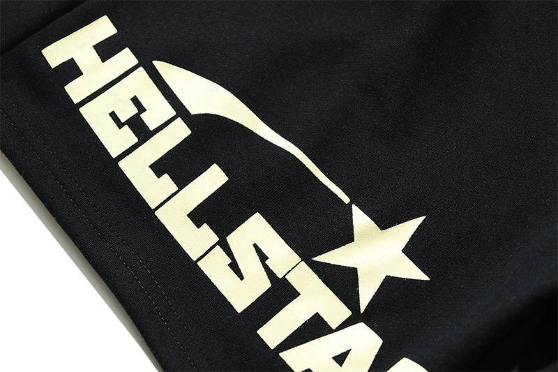 Hellstar Studios X4 Shorts ins 同款欧美高街潮流男女短裤跨境-阿里巴巴