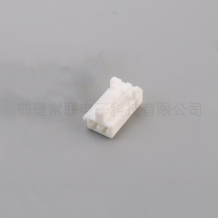 3TS02FW 胡连白色2孔汽车线束接插件护套插座连接器-阿里巴巴