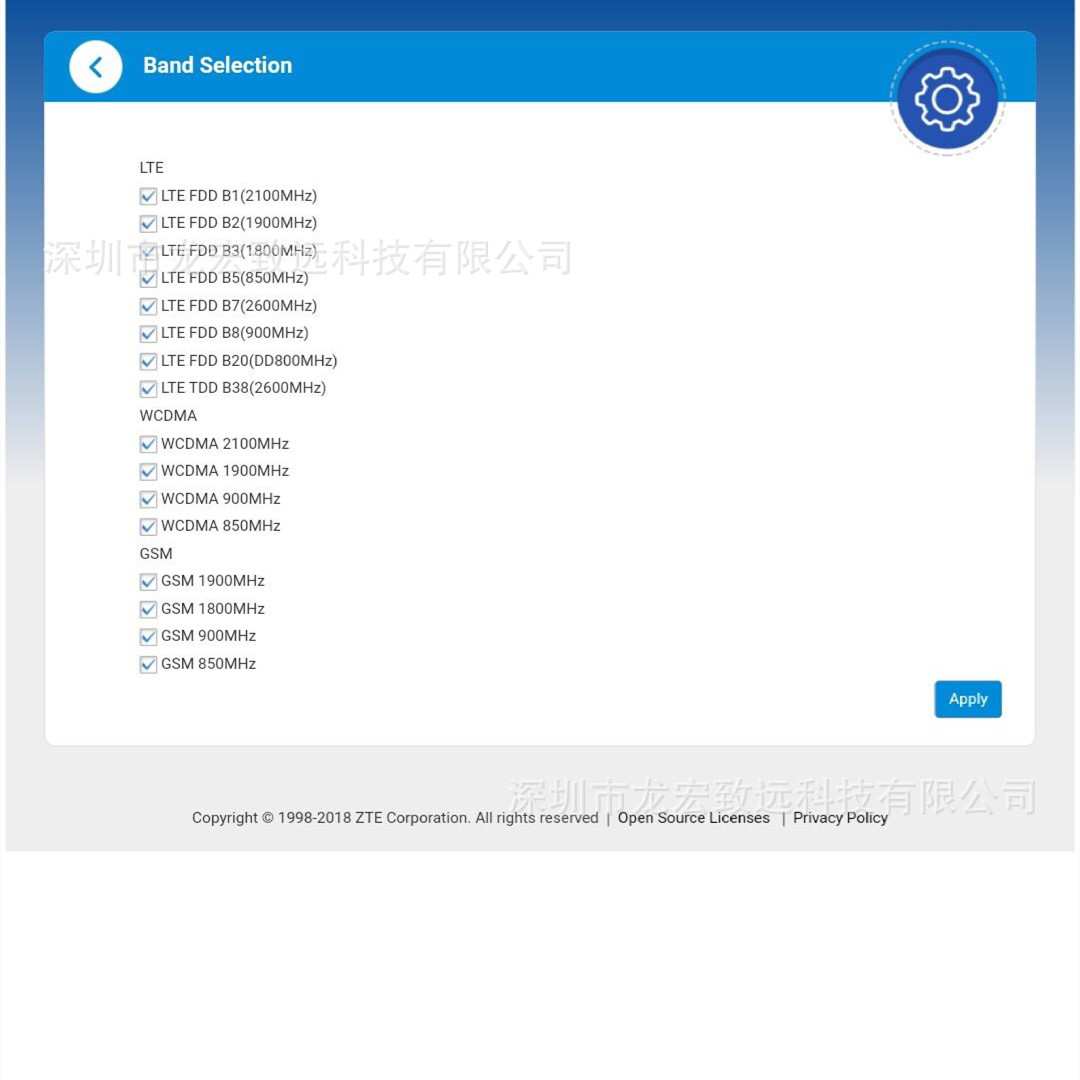 适用于中兴ZTE MF286（R）300Mbps CAT6移动电信联通4G无线路由器-阿里巴巴