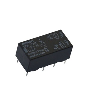 欧姆龙G6A-274P-ST-US DC12V信号继电器 小型8脚3A OMRON原装正品-阿里巴巴