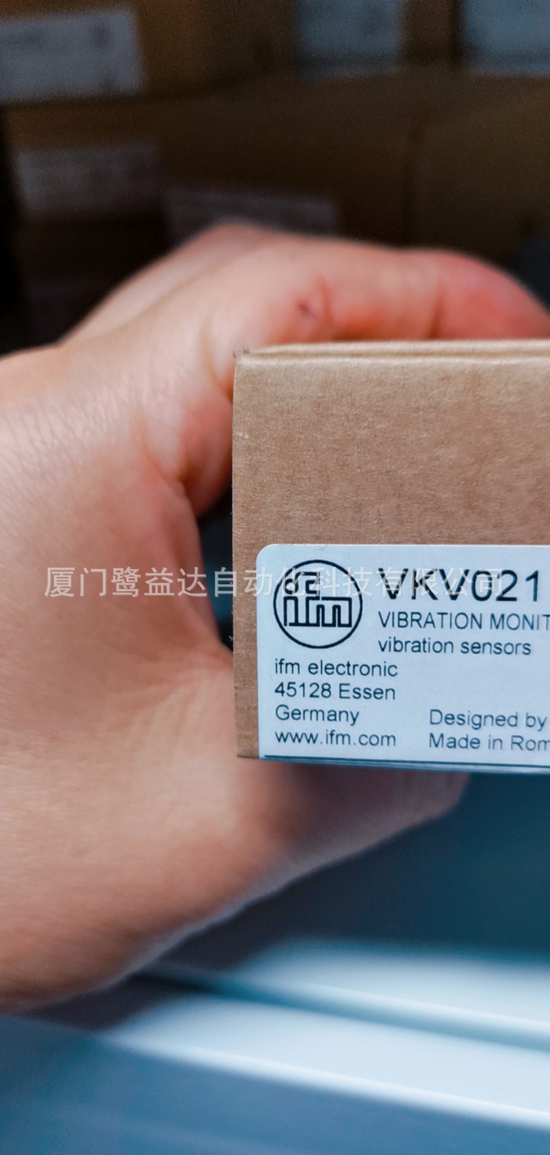 IFM易福门振动传感器VKV021-阿里巴巴