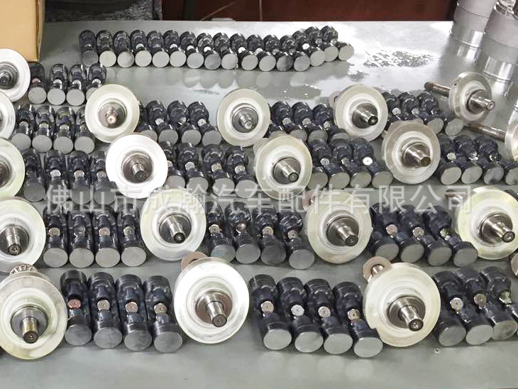 适用奔驰W166 GLS550 2019不带电左前空气悬挂前避震器1663202513-阿里巴巴