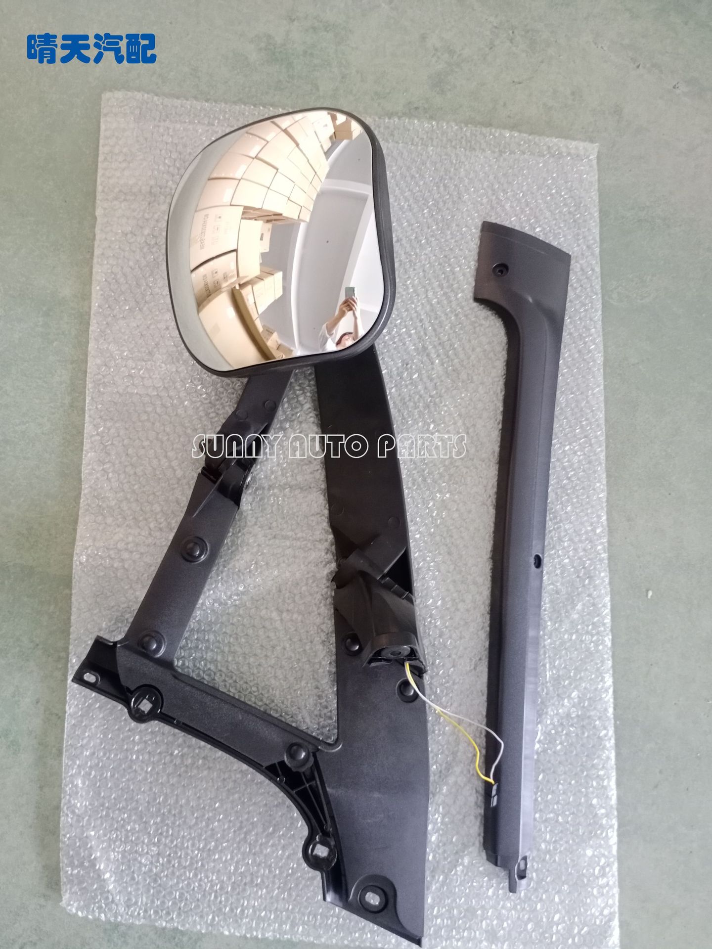 适用于奔驰卡车AXOR倒车镜9408107316 9408107416-阿里巴巴