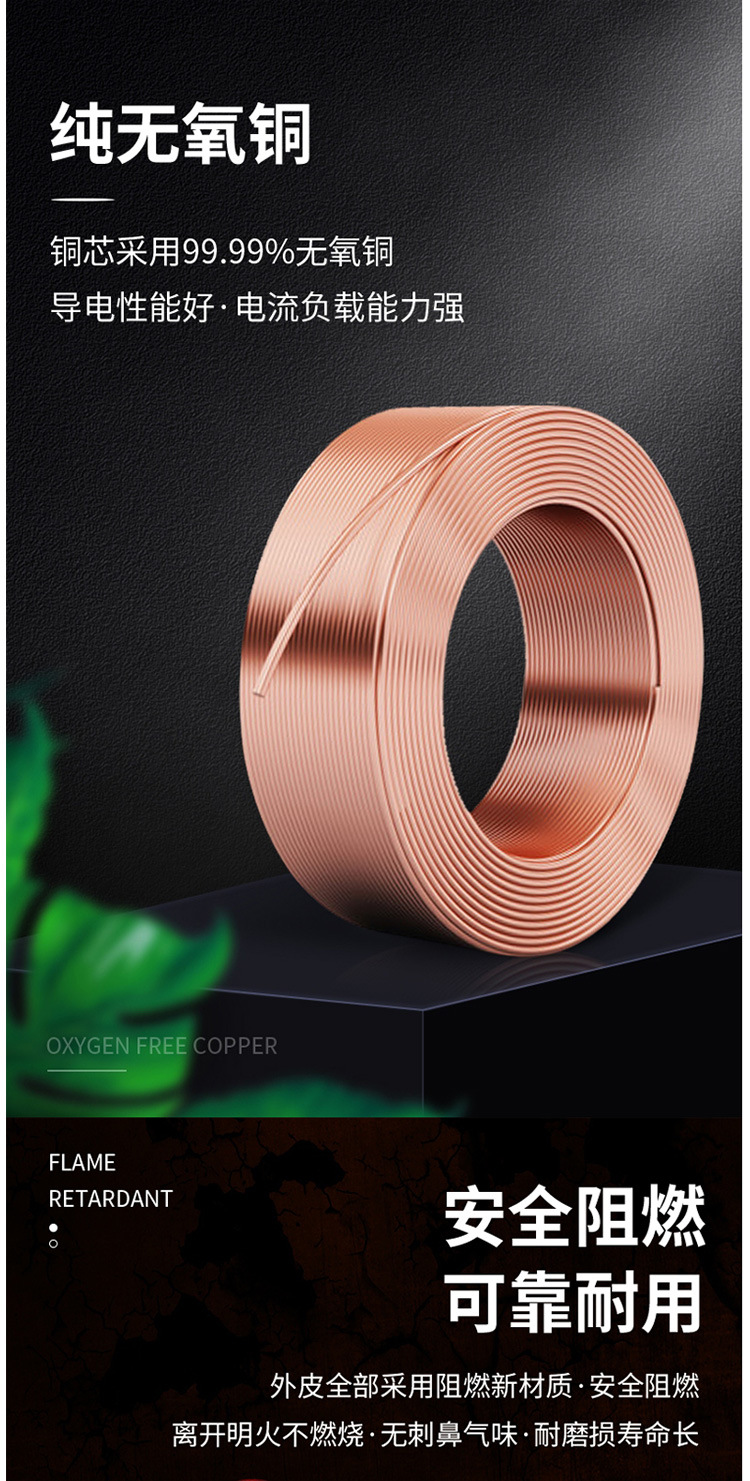 广州南洋电线电缆ZC-BV-15 25 4 6 10平方铜T芯电线 家装单股硬线-阿里巴巴