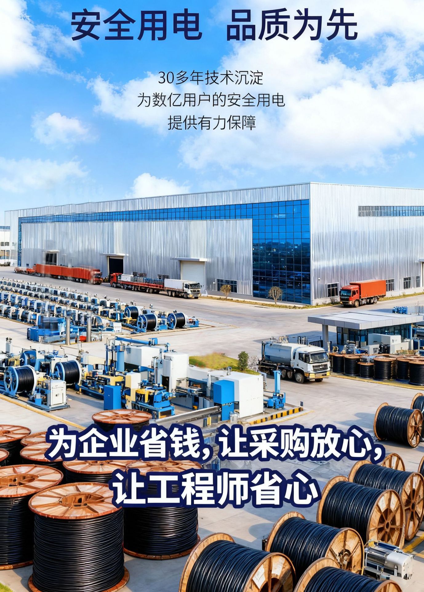 江南电缆电缆ZC-BV 2.5/4/6/10平方无氧铜芯工程家用国标电线-阿里巴巴