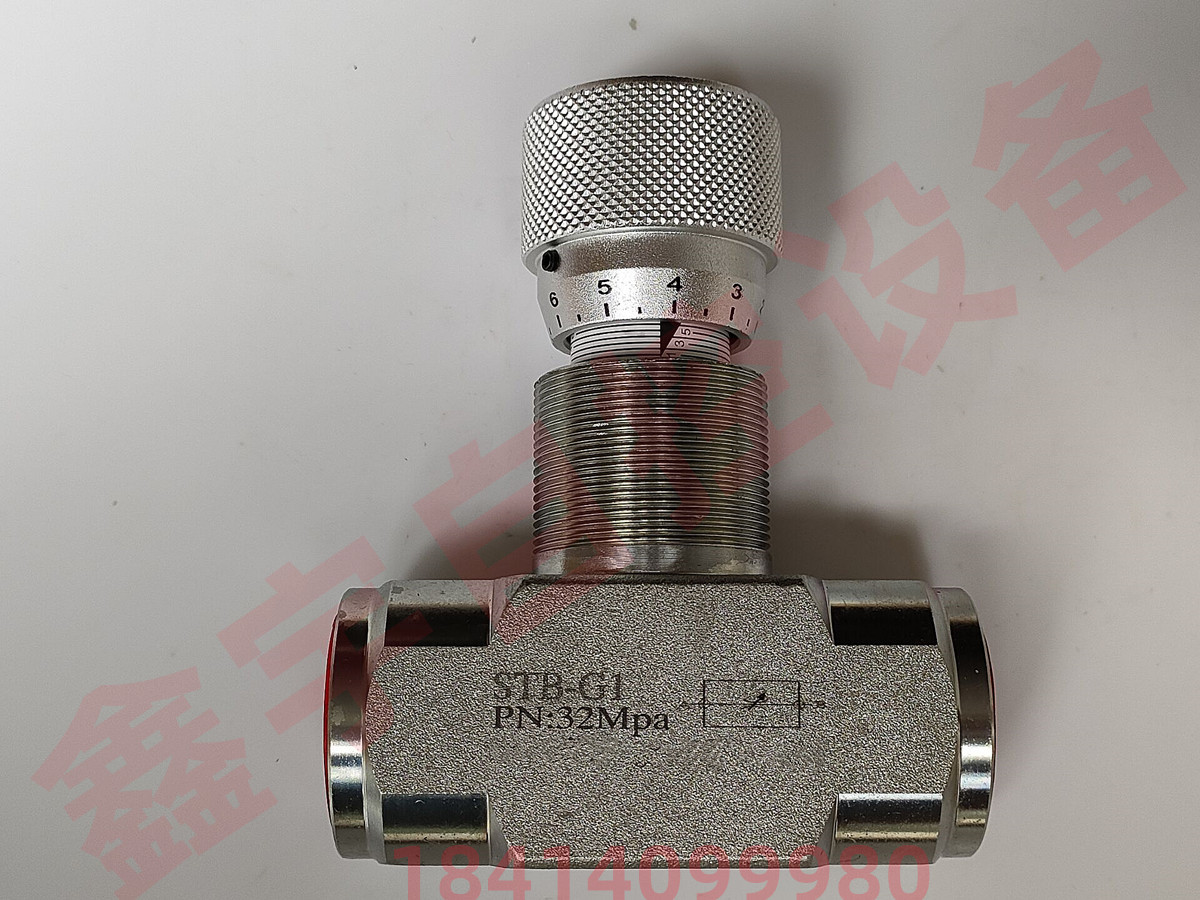 STB-G1/4 STU-G1/4 STB-NPT1/4双向节流阀 精密调速阀 STB-1/4NPT-阿里巴巴