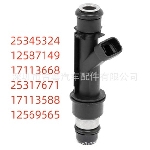 25345324适用于雪佛兰科罗拉多喷油嘴12587149 17113668 25317671-阿里巴巴