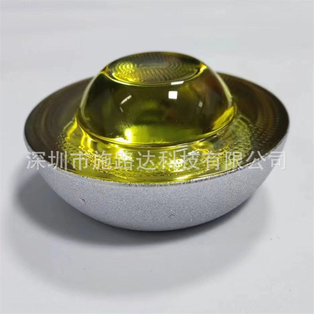 国标钢化玻璃道钉 360度反光猫眼道钉 SRD-T19 A3类突起路标-阿里巴巴