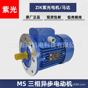 中研紫光电机MS系列三相异步电动机MS6314/MS6324/MS6334交流马达-阿里巴巴