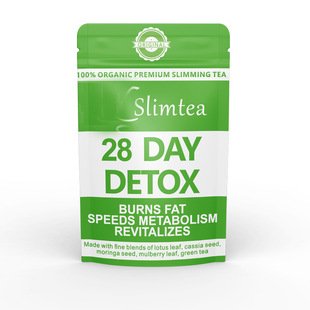 28day现货detox Natural Herbal Slim Fit Tea To Lose Weight-阿里巴巴