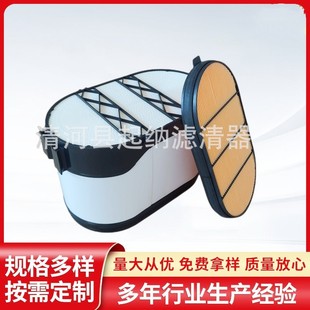 DBA5250陕汽德龙X3000X5000蜂窝空气滤芯空滤滤清器DZ97259191047-阿里巴巴