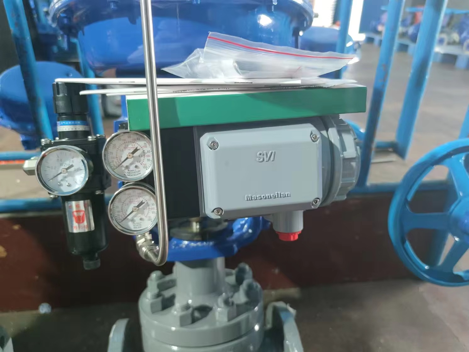 Spiraxsarco Pneumatic Control Ball Valve MASONEILAN SVI2/SVI-阿里巴巴