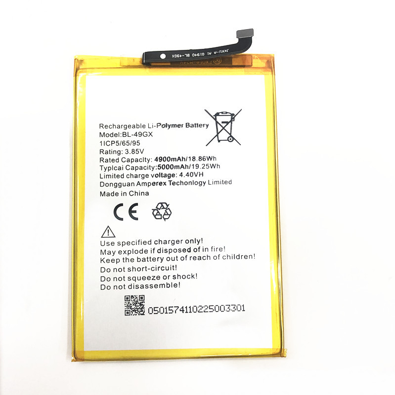 跨境专供BL-49GX适用于Infinix Note7 X690 X657手机电池高品质-阿里巴巴