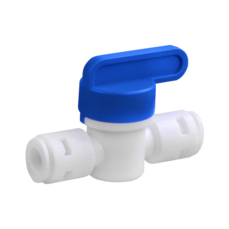 Boutique water purifier 2/3 points quick connection ball valve sewage ...