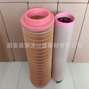 工程机械滤芯245-3818 245-3819发电机组空气滤芯-阿里巴巴