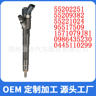 55221024 95517509 0986435230 柴油共轨喷油器适用于博世 阿尔法-阿里巴巴