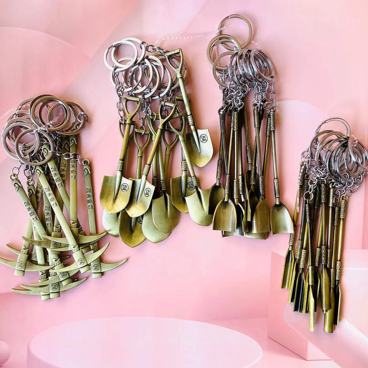 tomb raider series pendant key pendants retro metal hardware pendant ...