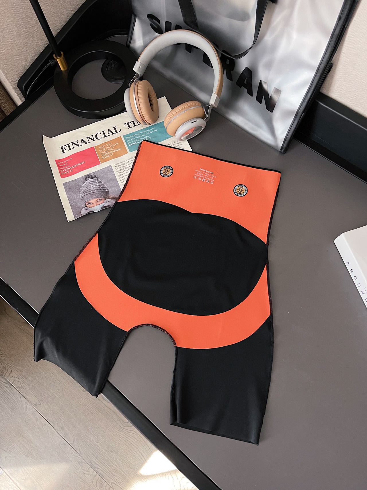 kaka卡卡二代5D塑形悬浮裤高腰收腹五分提臀裤鱼骨芭比裤安全裤女-阿里巴巴