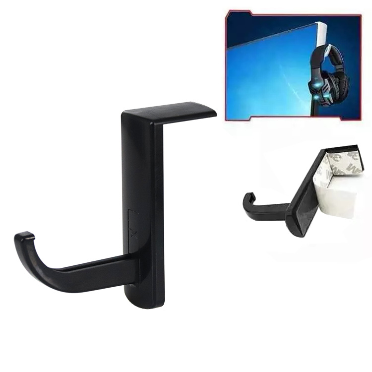 Internet cafe headset special hook monitor headset hook Headset Holder ...