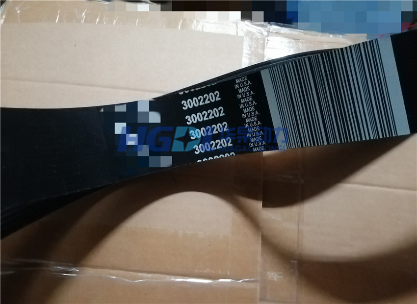 风扇皮带3002202适用于康明斯发电机组KTA19-G3/300GF9/KTA19-G2-阿里巴巴
