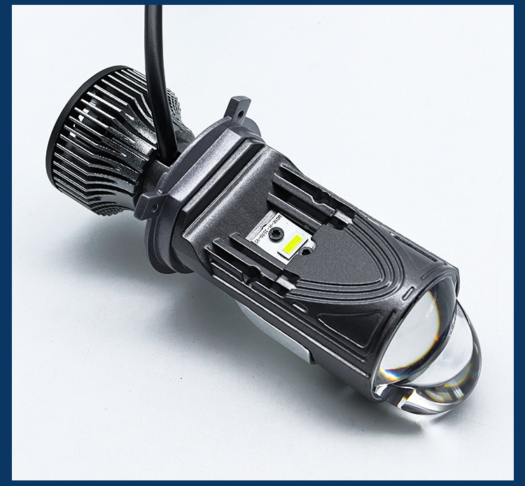 新品M01K 双光透镜大功率高亮聚光H4带切线LED汽车大灯改装摩托车-阿里巴巴