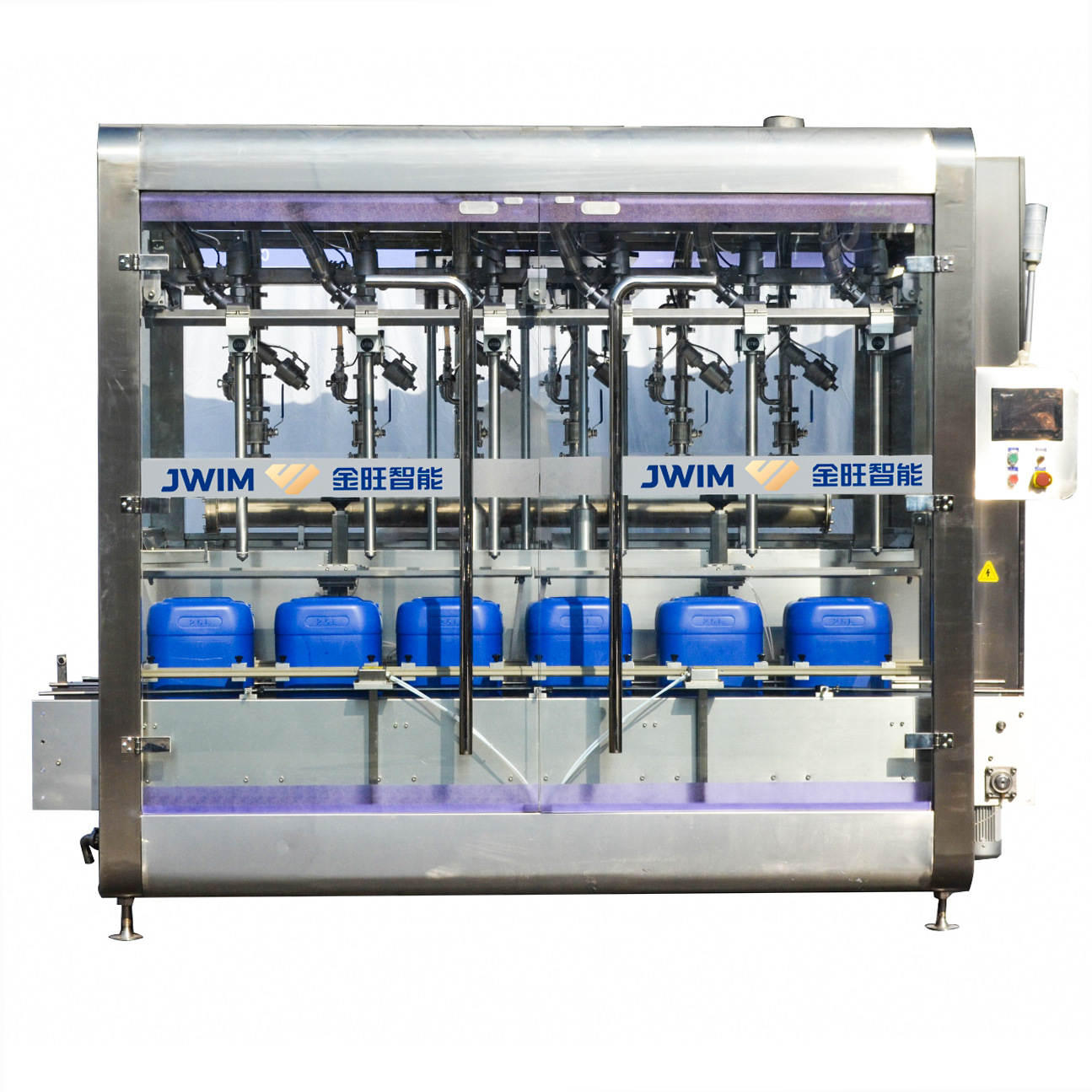 金旺智能/JWIM CZ-4C全自动称重式灌装机桶装-阿里巴巴