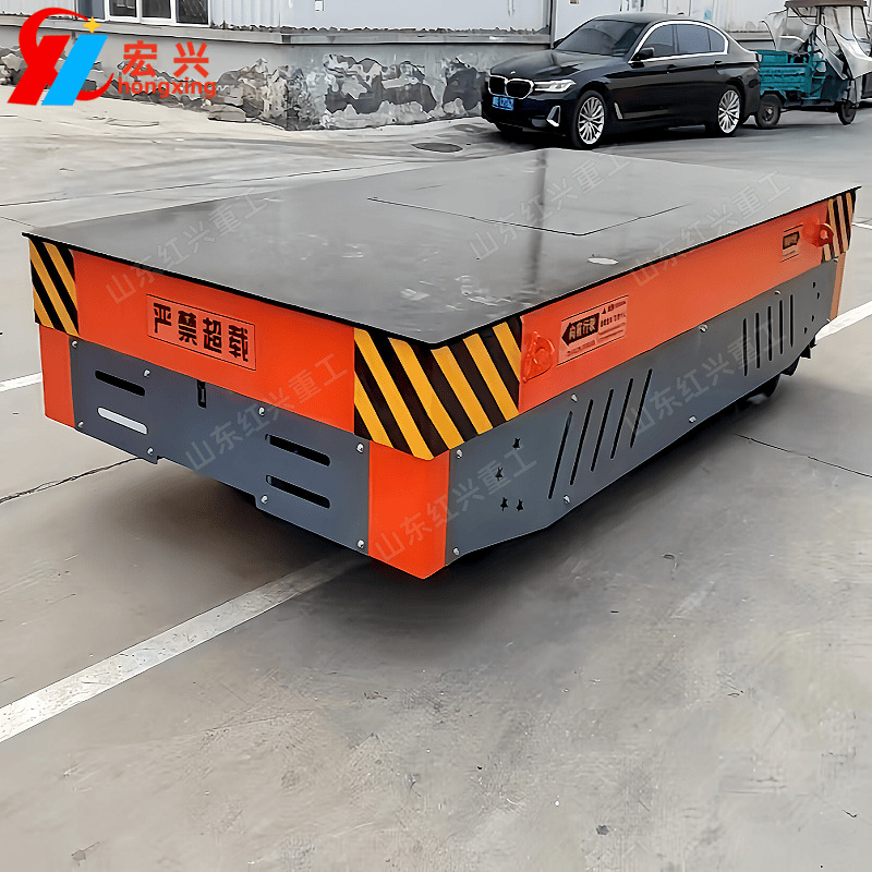 Battery trackless leveling car intelligent truck AGV remote control ...
