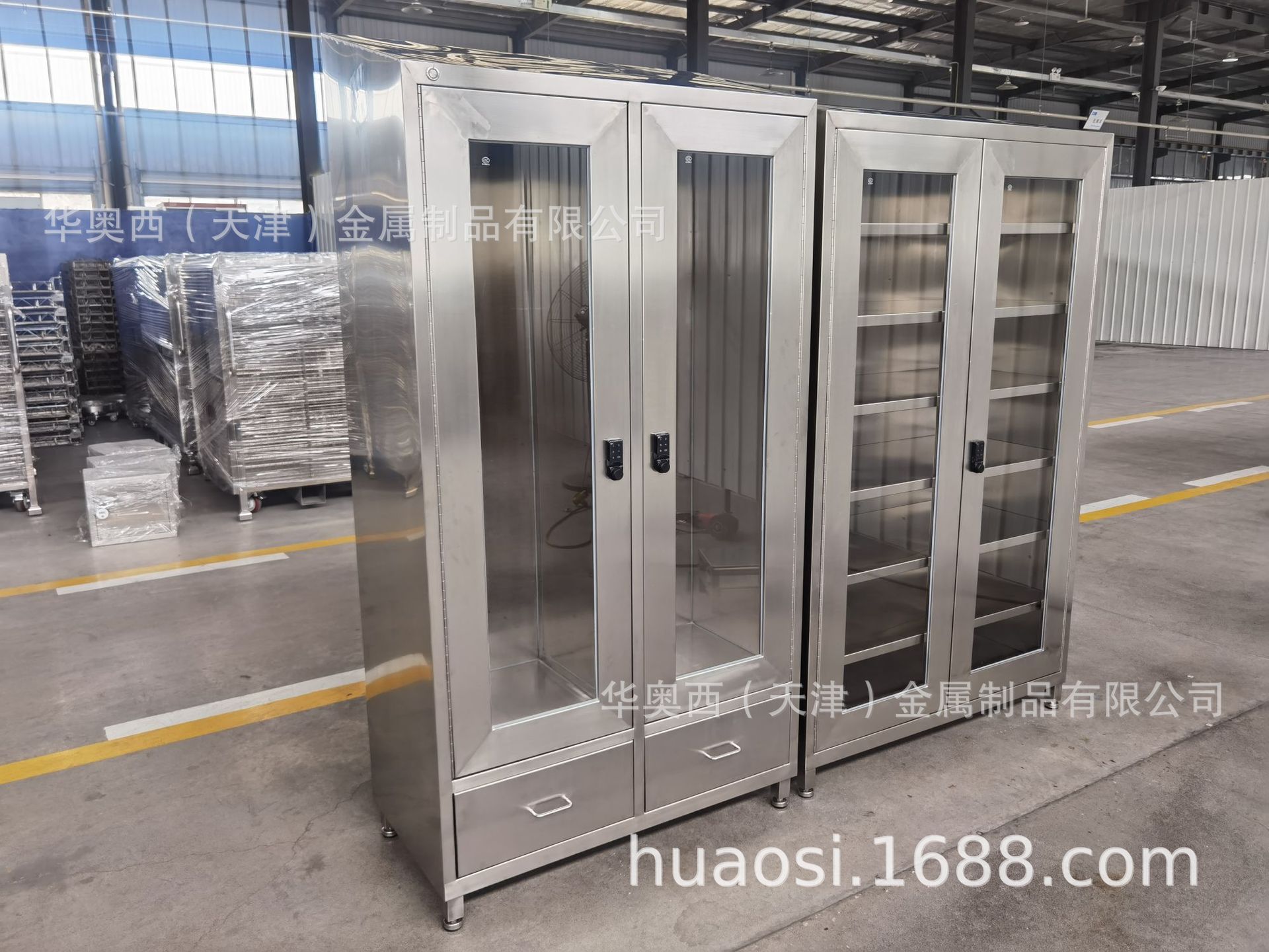 北京药厂用不锈钢储物柜-置物柜生产定制厂家-华奥西-阿里巴巴