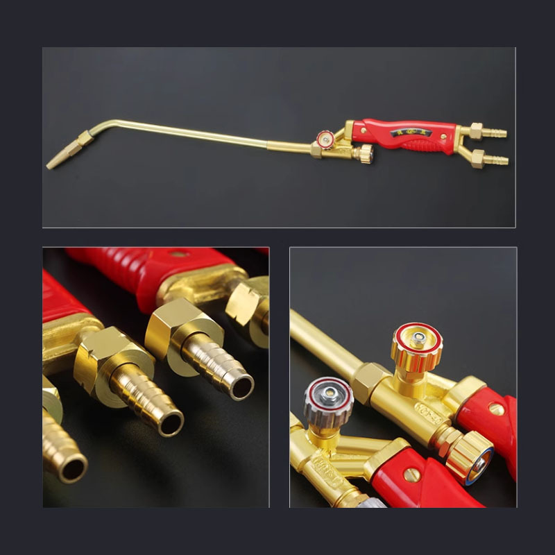H01-2-6-12-40全铜焊枪射吸式焊炬乙炔氧气焊枪焊炬丙烷氧气焊炬-阿里巴巴