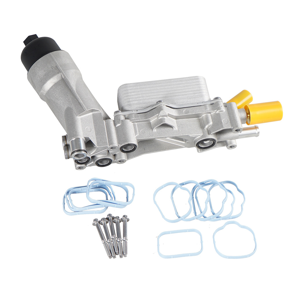 全铝机油冷却滤清器底座适用于吉普926-876 5184294AE 68105583AF-阿里巴巴