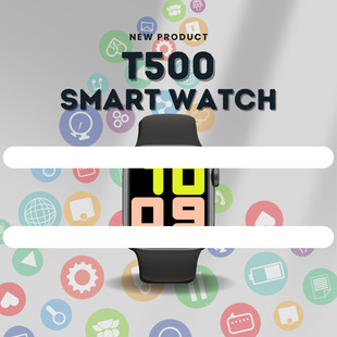 外贸T500 Smart Watch智能手表心率血氧血压运动手表HryFine通话-阿里巴巴