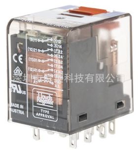 泰科/SCHRACK继电器 PT570L24 6-1415001-1 PT 24V直,4刀双掷-阿里巴巴