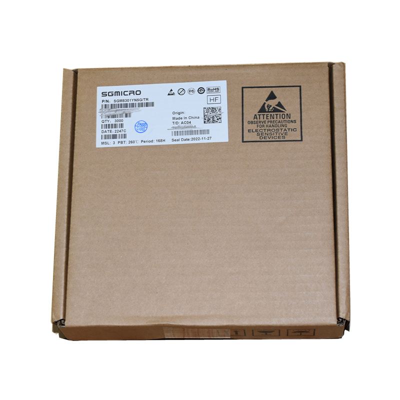 SGM2045-1.825XXDH4G/TR 300mA,低VIN,超低噪声 高PSRR线性稳压器-阿里巴巴