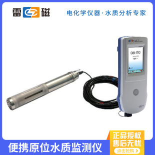 上海雷磁DZB-715 ph/电导率/溶解氧检测 便携式原位水质检测仪-阿里巴巴
