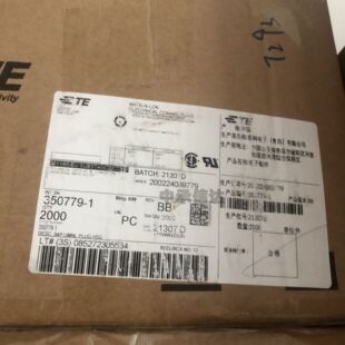 全新原装350779-1 4P 6.35mm间距 胶壳 公插 线对板连接器-阿里巴巴