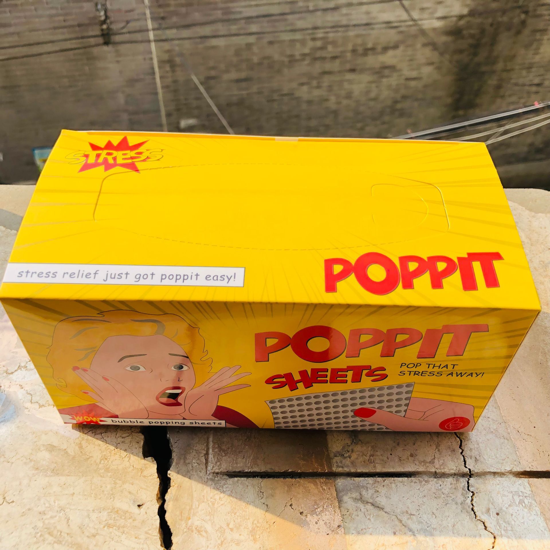 Poppit Sheets POP减压神器 气泡纸抽纸办公发泄解压玩具泡泡纸膜-阿里巴巴