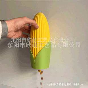 跨境新品Corn Snack Dispenser, Maize 玉米零投喂器，零食容器-阿里巴巴