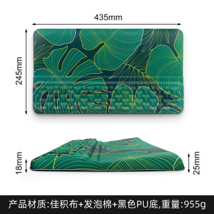 硅胶键盘手托平面护腕一体键盘桌垫手腕垫办公腕托手枕防滑G175-阿里巴巴