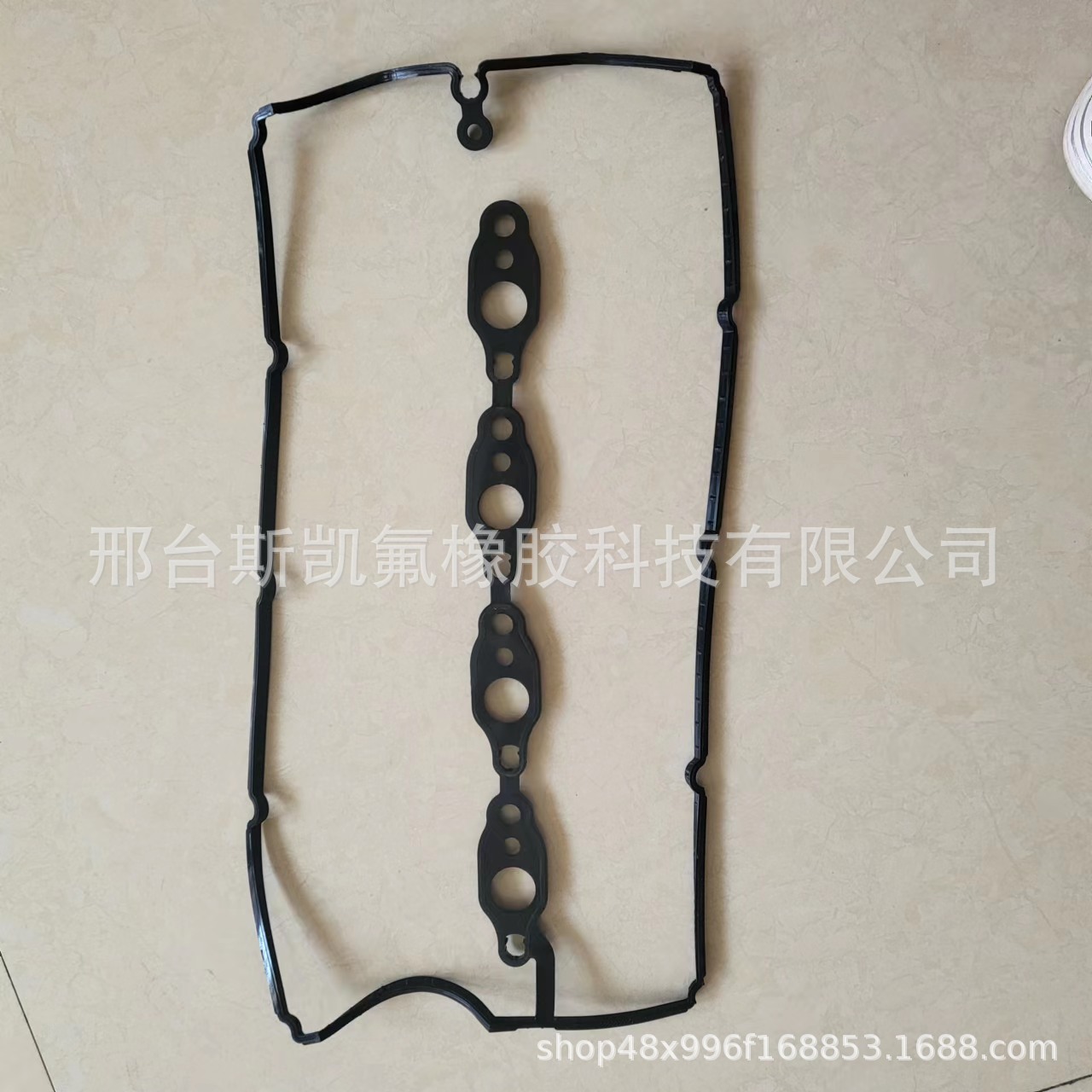 气门室盖垫 适用于现代D4CB 22441-4A700静音密封圈防漏橡胶垫片-阿里巴巴