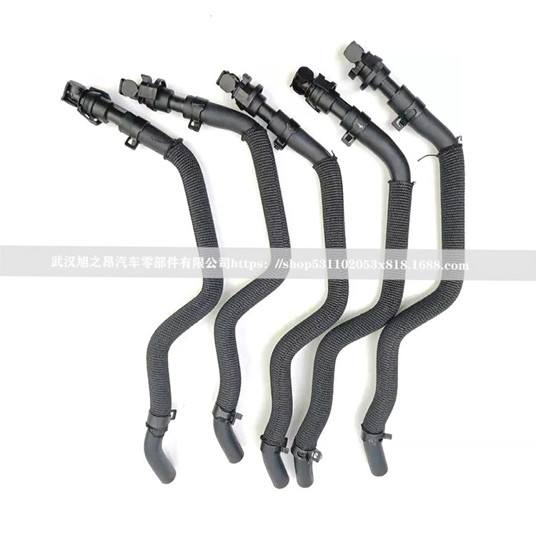 适用奔驰AB级GLA级E级2702031882冷却液软管橡胶水管OE2742002282-阿里巴巴
