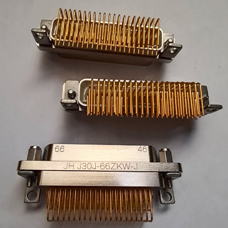 单品J30J-66TJWP7 J30J-66TJW矩形连接器印制板插头-阿里巴巴